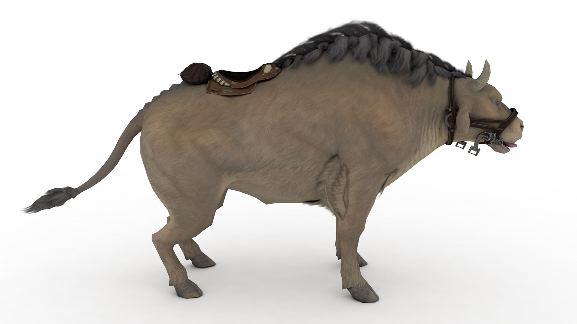 Buffalo 3D Model - TurboSquid 2374033