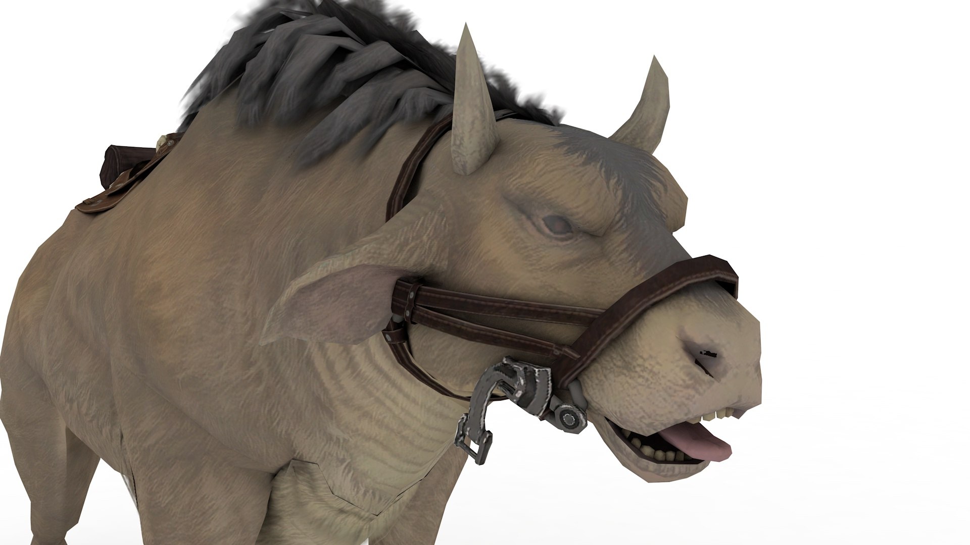 Buffalo 3D Model - TurboSquid 2374033
