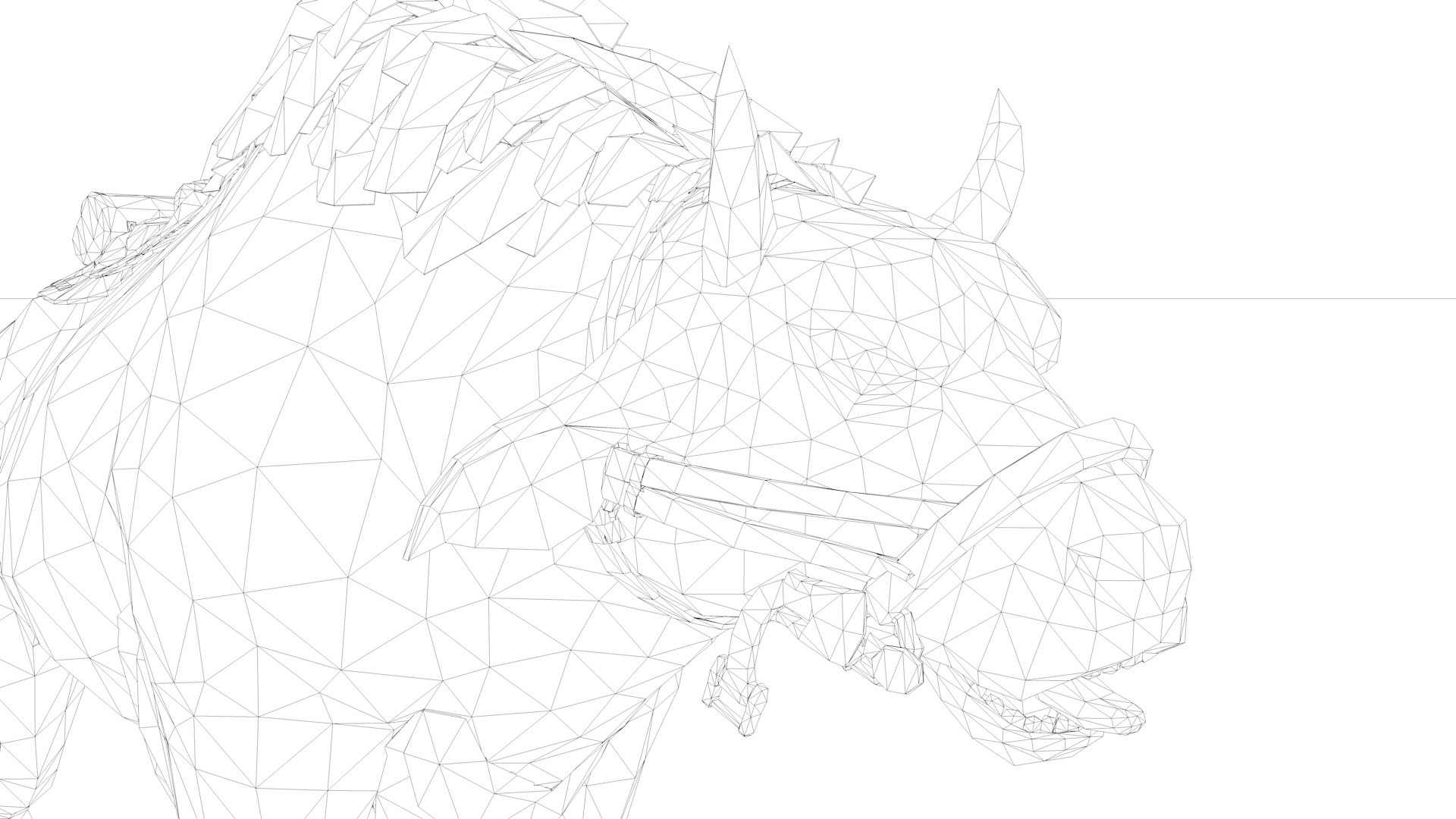 Buffalo 3D Model - TurboSquid 2374033