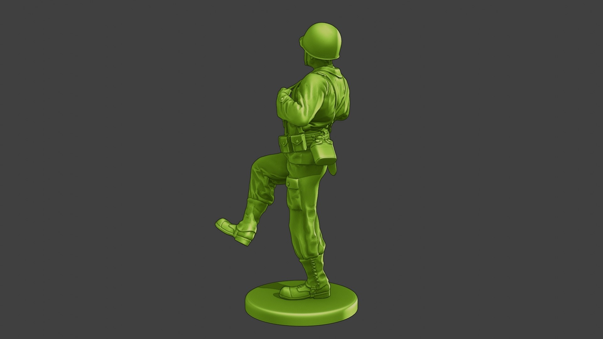 American Soldier Ww2 Dance A15 3D Model - TurboSquid 1944357