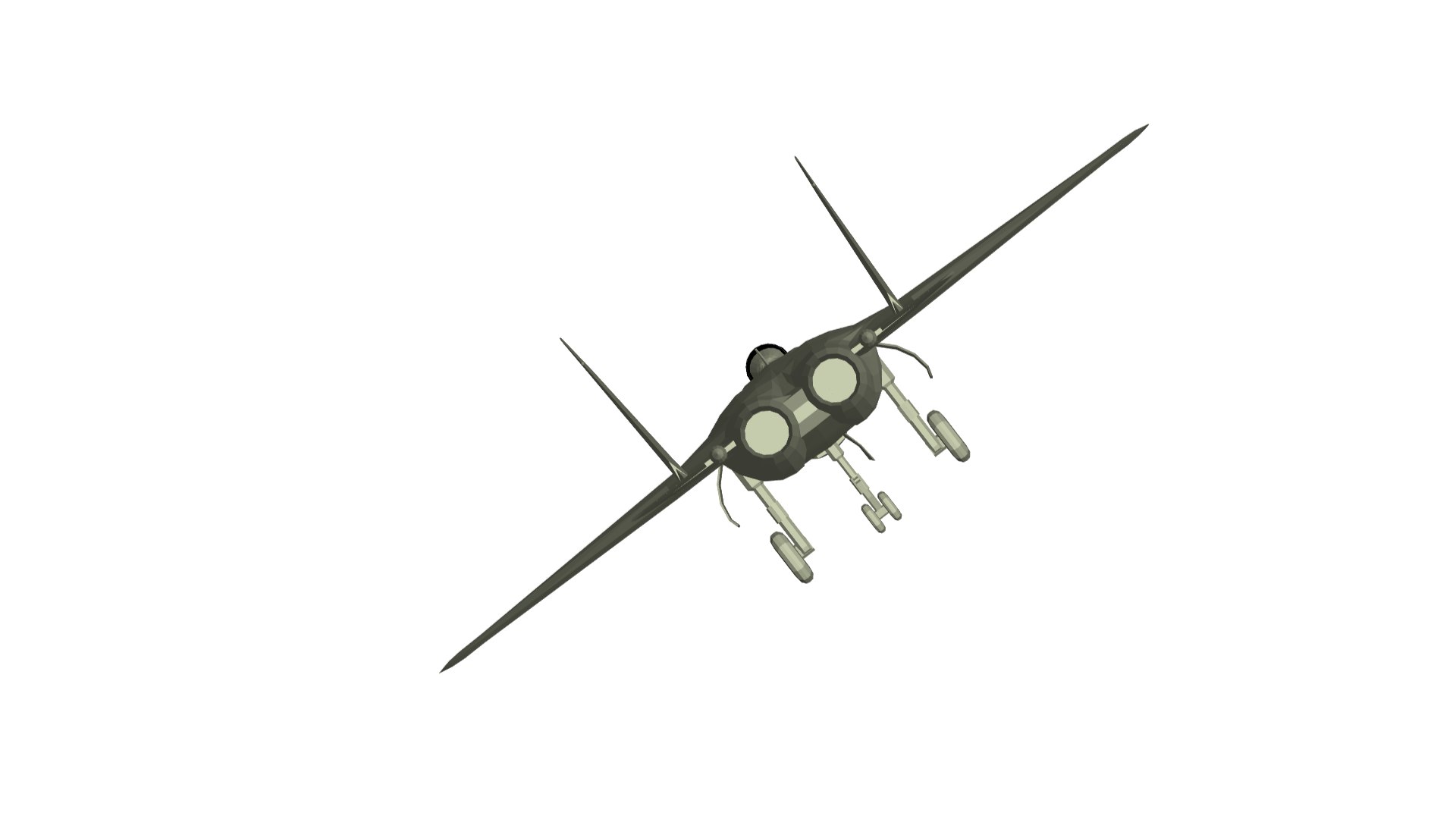Sukhoi Su-47 3D Model - TurboSquid 1988880