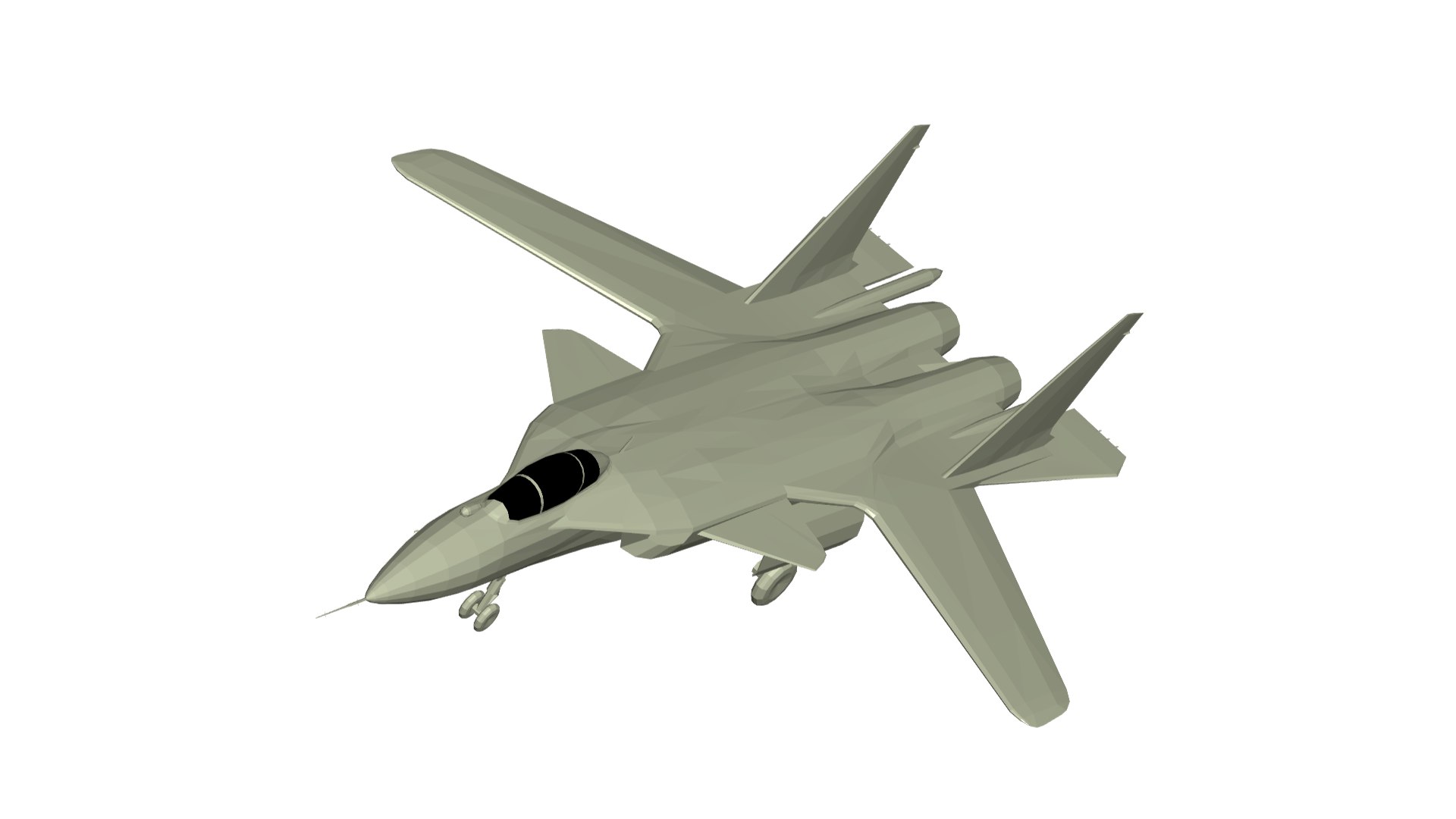 Sukhoi Su-47 3D Model - TurboSquid 1988880