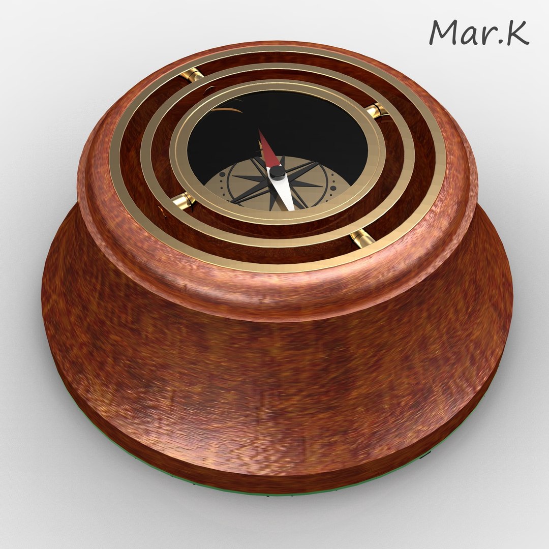 3d Compass