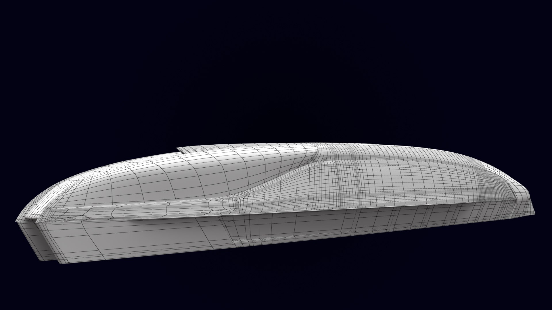 Aerotrain 3D Model - TurboSquid 1833594