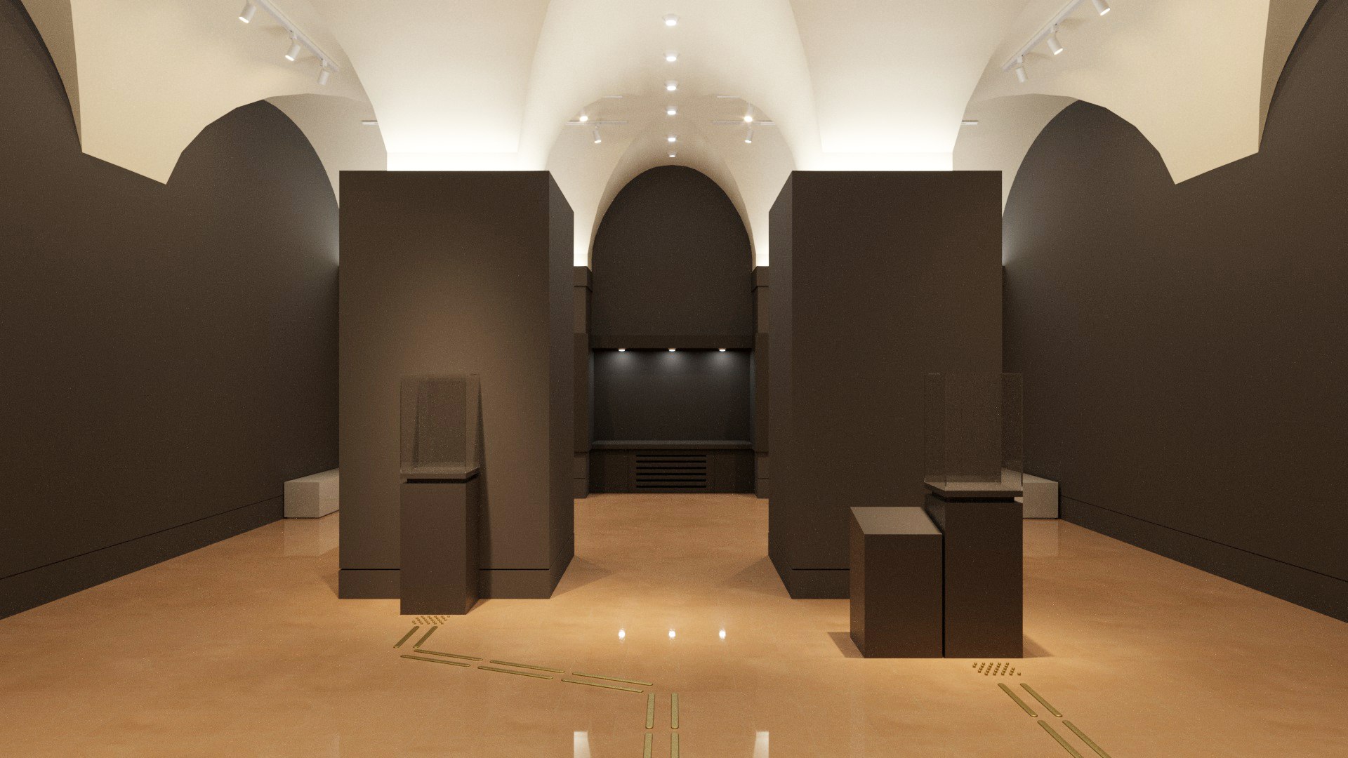 3D Louvre Museum Interior Model - TurboSquid 1954695