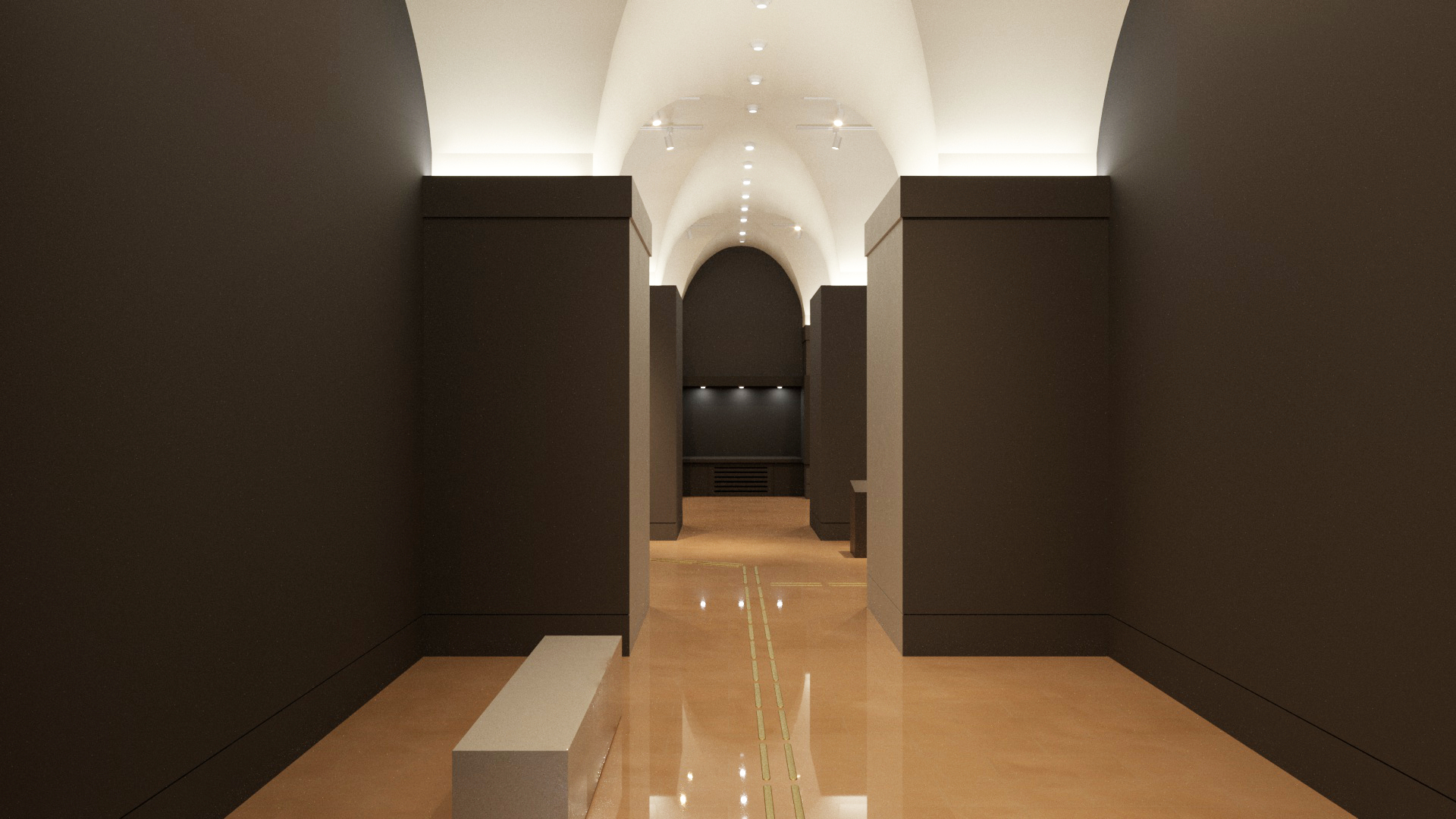 3D Louvre Museum Interior model - TurboSquid 1954695