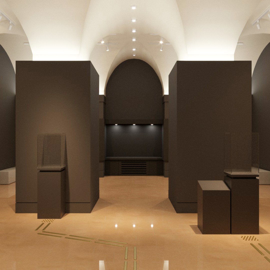 3D Louvre Museum Interior Model - TurboSquid 1954695