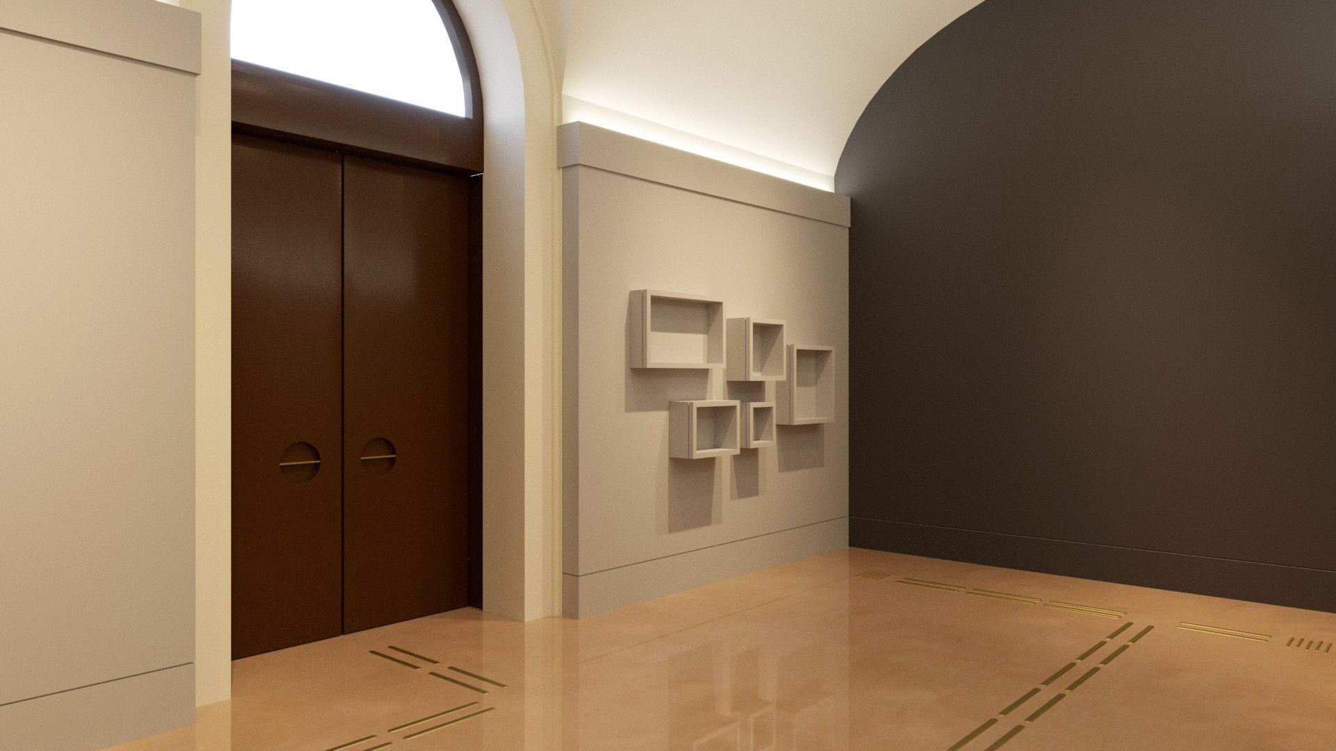 3D Louvre Museum Interior Model - TurboSquid 1954695