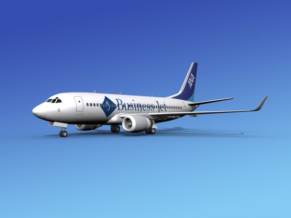 3d boeing 737-700 737 737-700er