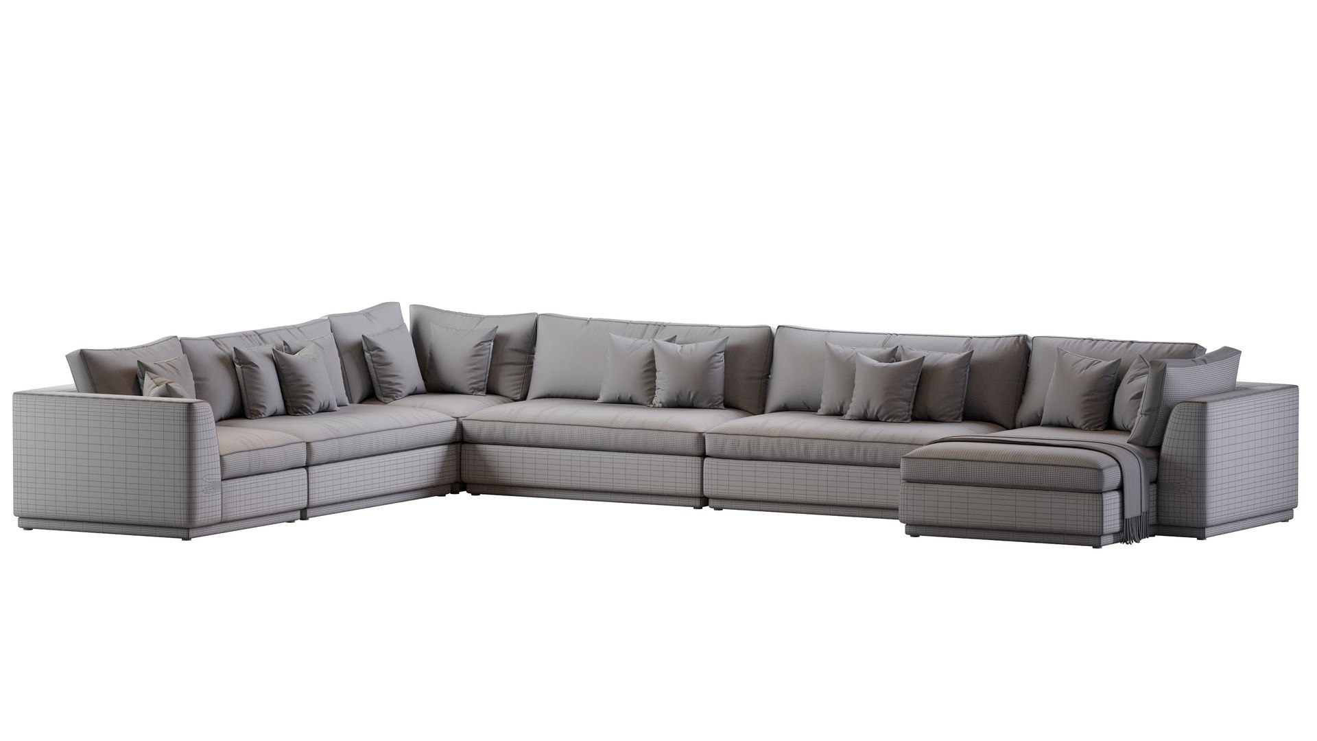 Dorian Sofa 3D Model - TurboSquid 2020739