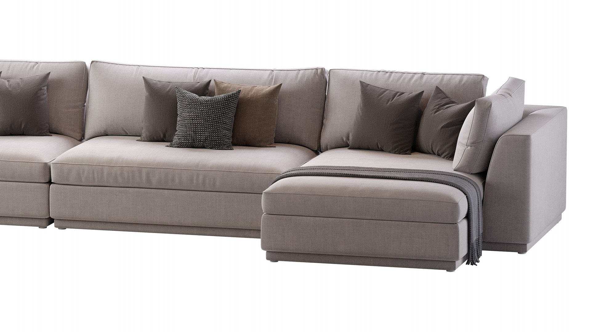 Dorian Sofa 3D Model - TurboSquid 2020739