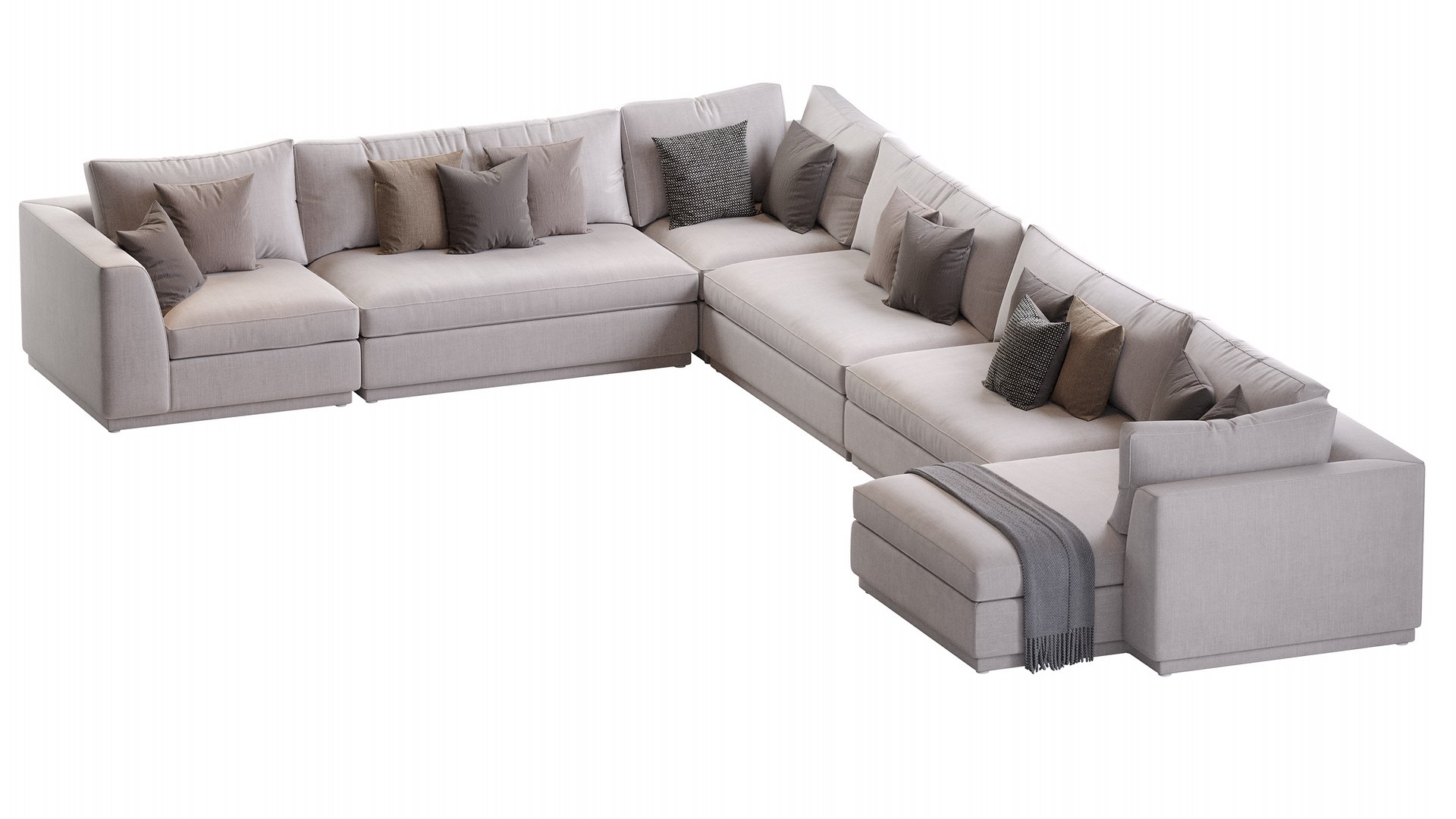 Dorian Sofa 3D Model - TurboSquid 2020739