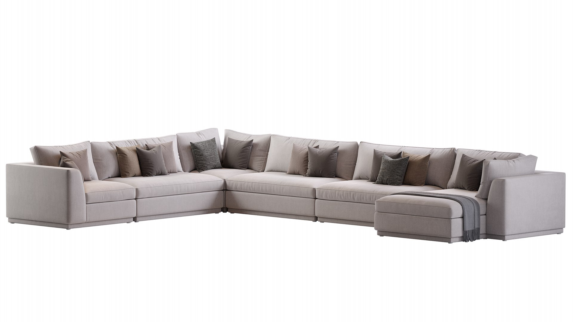 Dorian Sofa 3D Model - TurboSquid 2020739