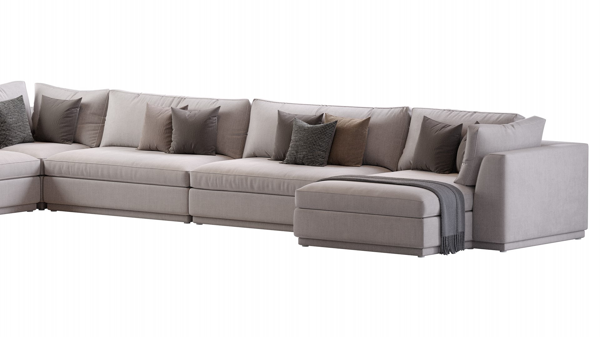 Dorian Sofa 3D Model - TurboSquid 2020739