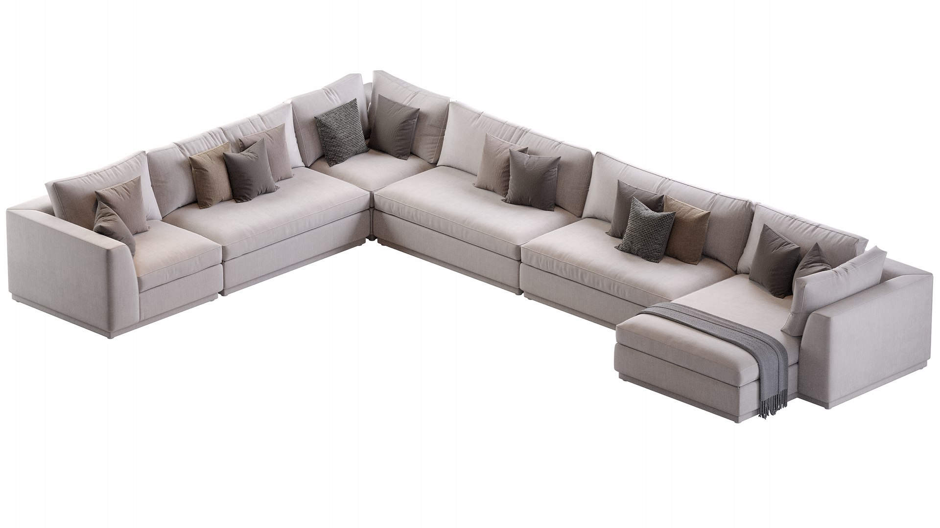 Dorian Sofa 3D Model - TurboSquid 2020739
