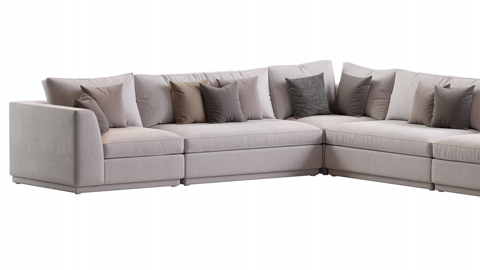 Dorian Sofa 3D Model - TurboSquid 2020739