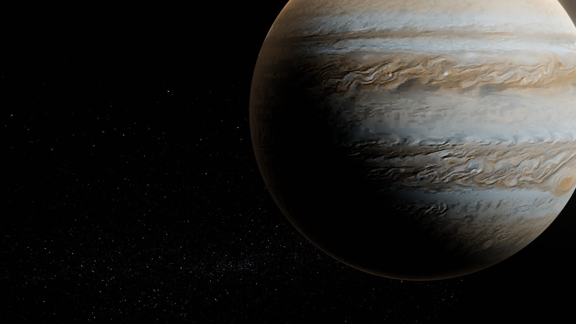 Photorealistic jupiter 8k 3D - TurboSquid 1635141