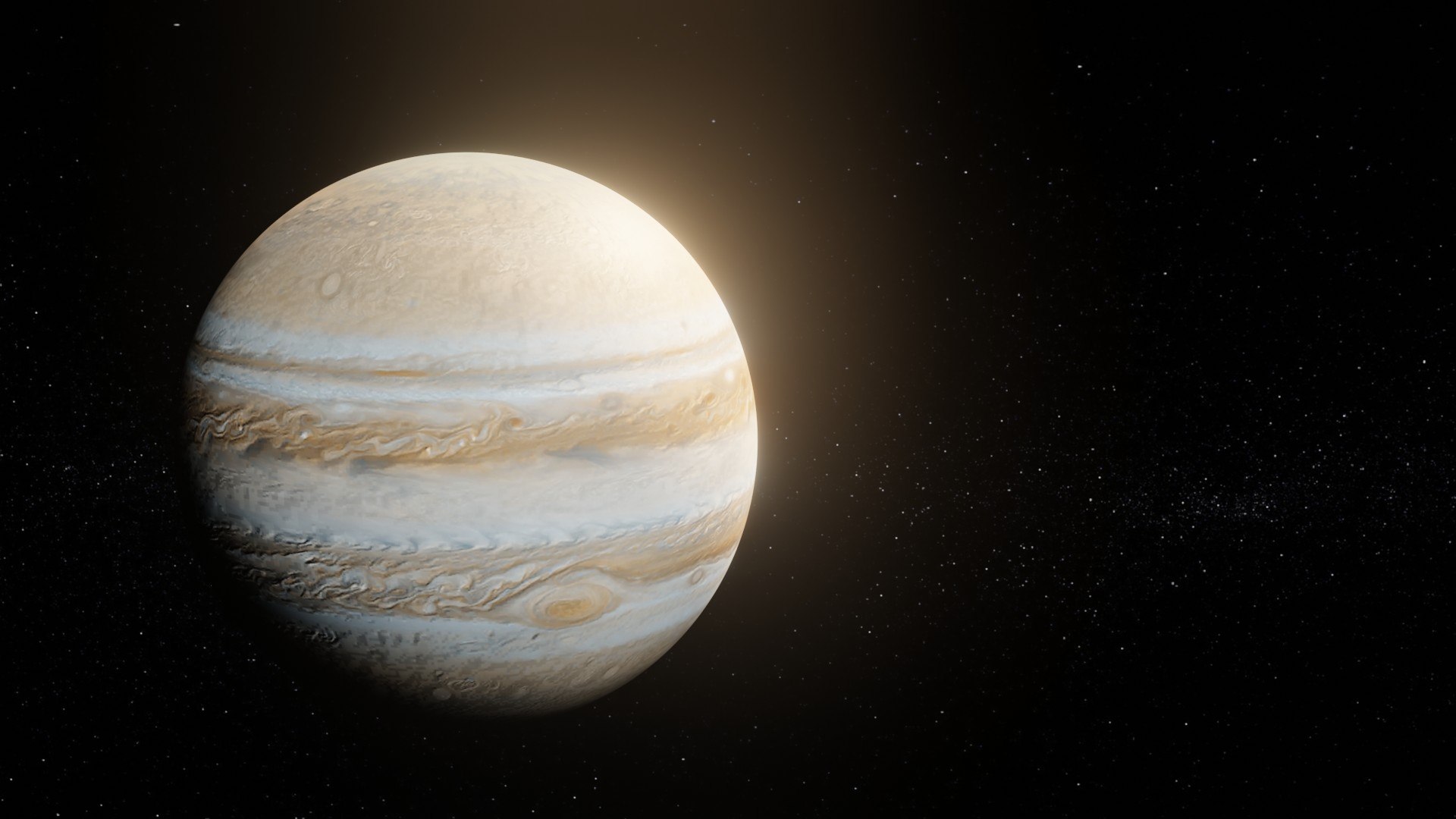 Photorealistic jupiter 8k 3D - TurboSquid 1635141