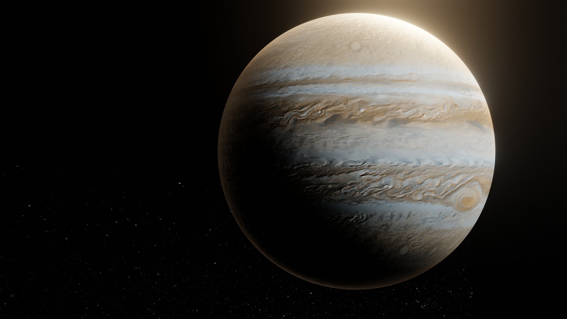 Photorealistic jupiter 8k 3D - TurboSquid 1635141