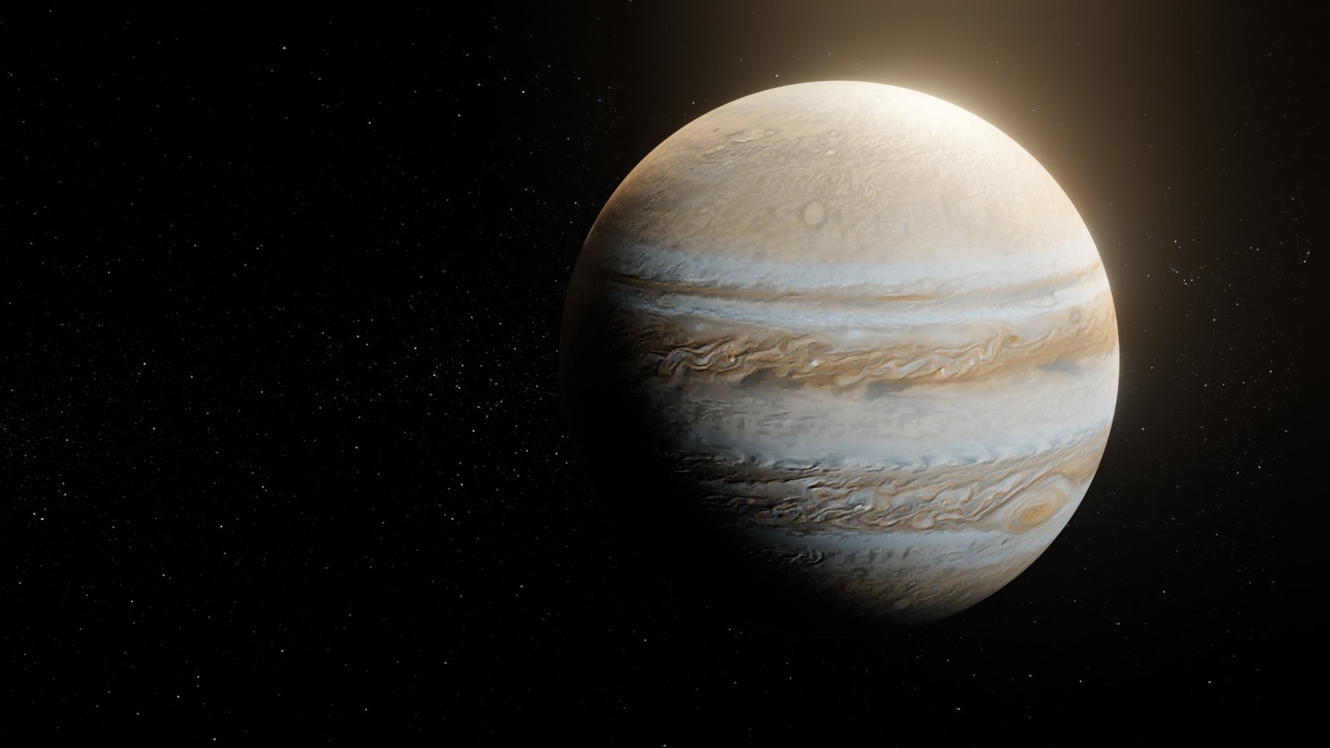 Photorealistic jupiter 8k 3D - TurboSquid 1635141