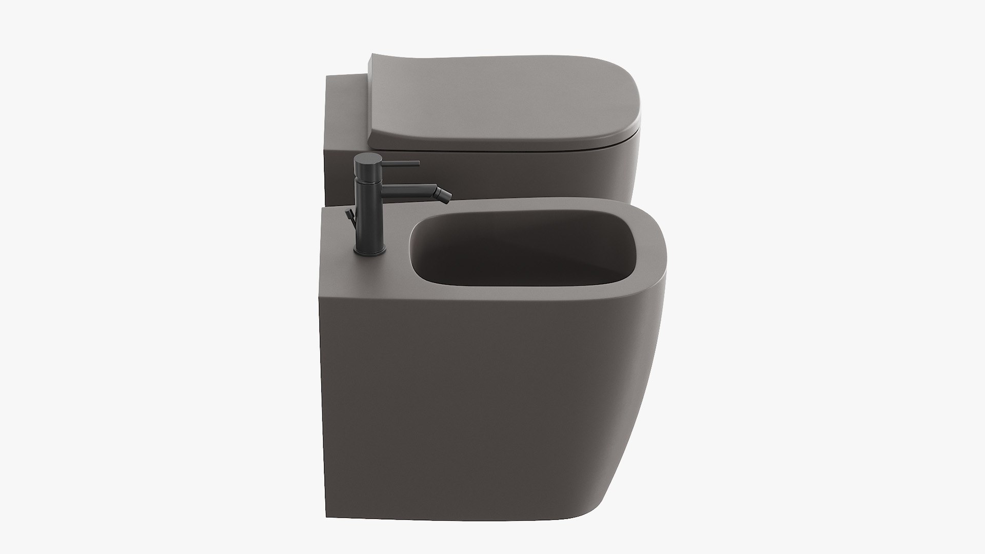 3D Alice Ceramica Wunder WC - TurboSquid 2300019