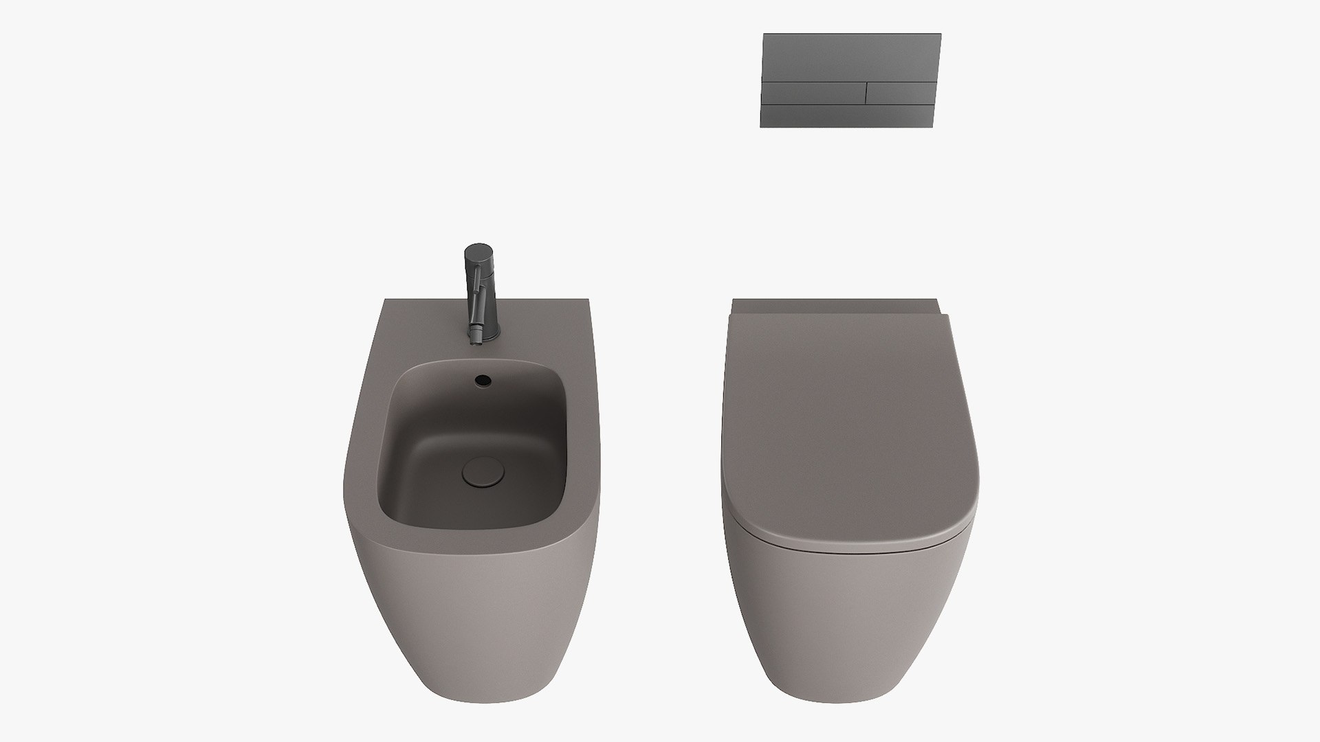 3D Alice Ceramica Wunder WC - TurboSquid 2300019
