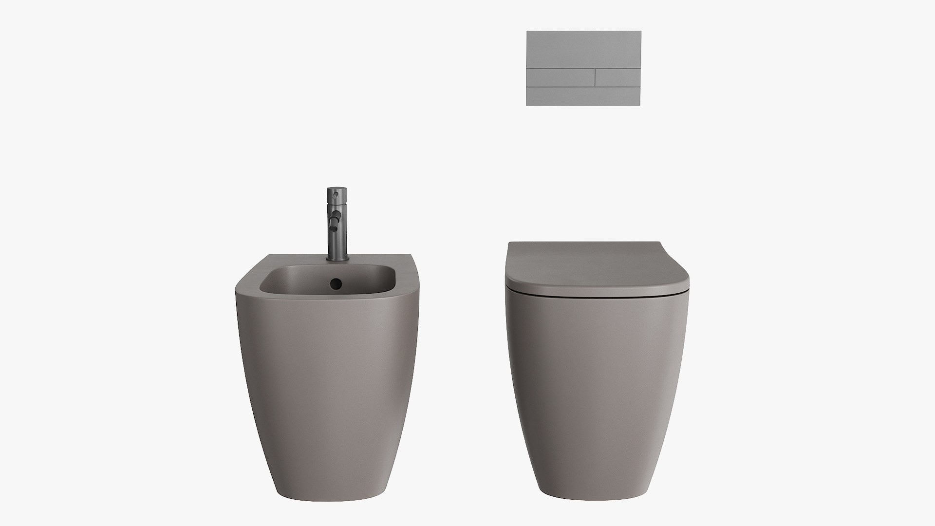 3D Alice Ceramica Wunder WC - TurboSquid 2300019