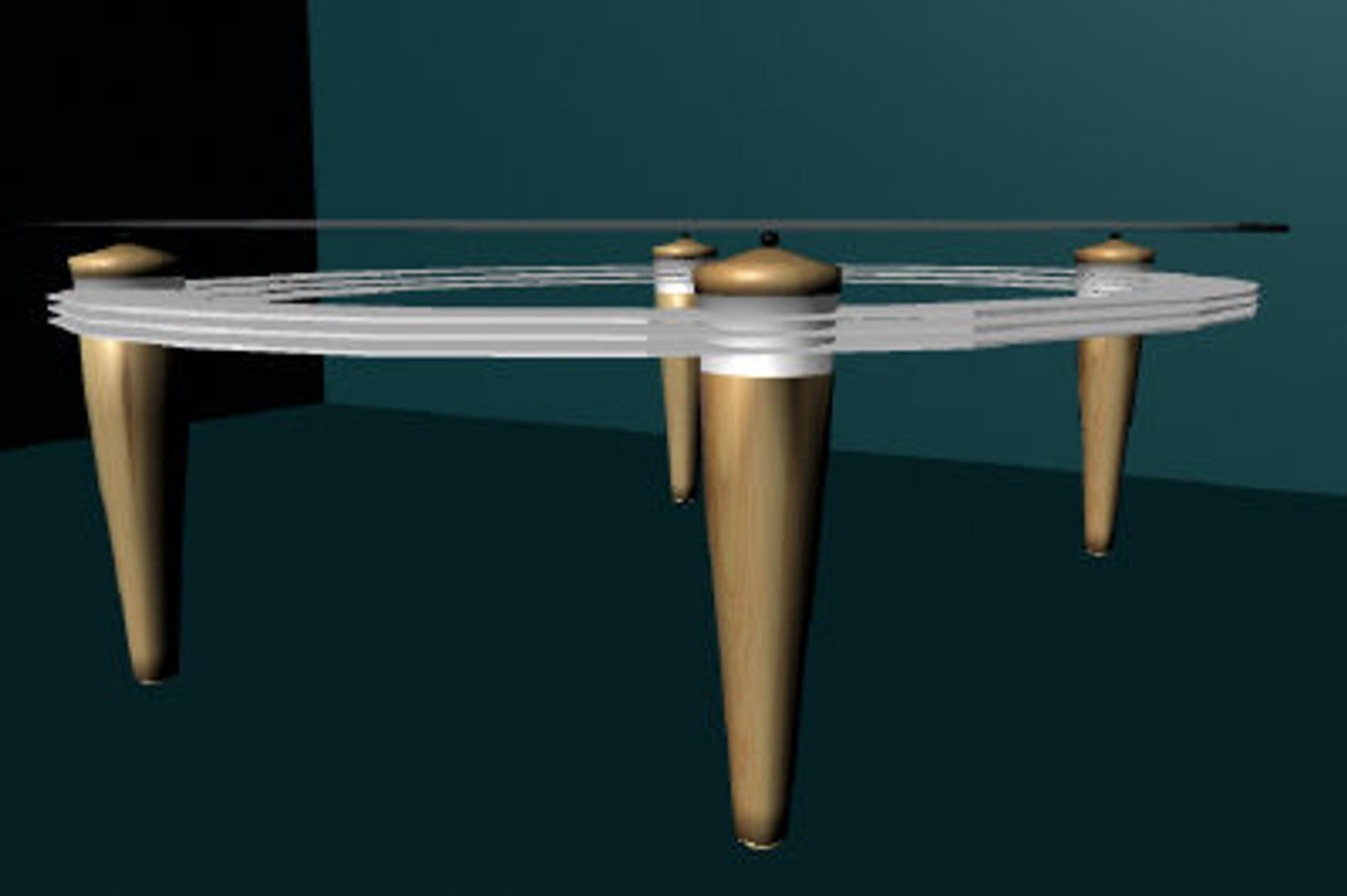 Maya Glass Table