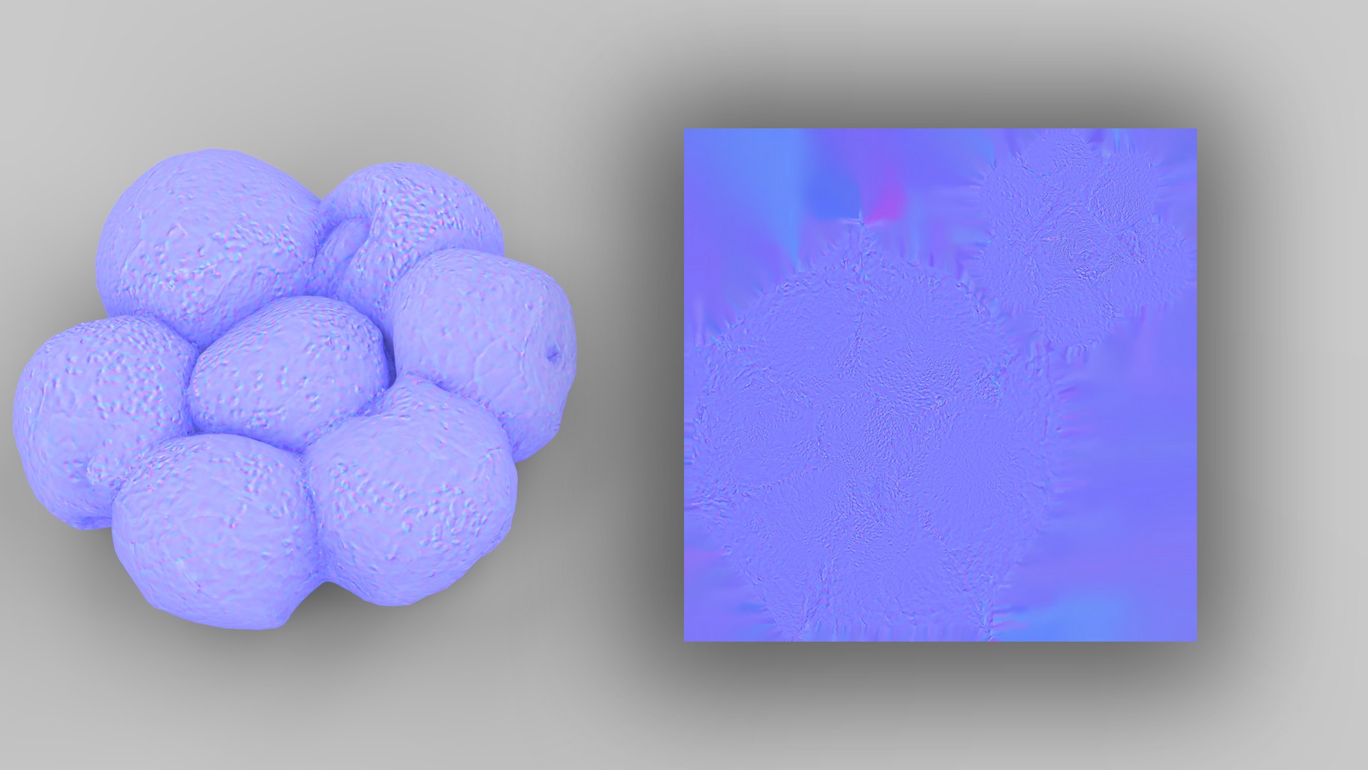 3D Model Flower Shaped Bread Scan - TurboSquid 2115075