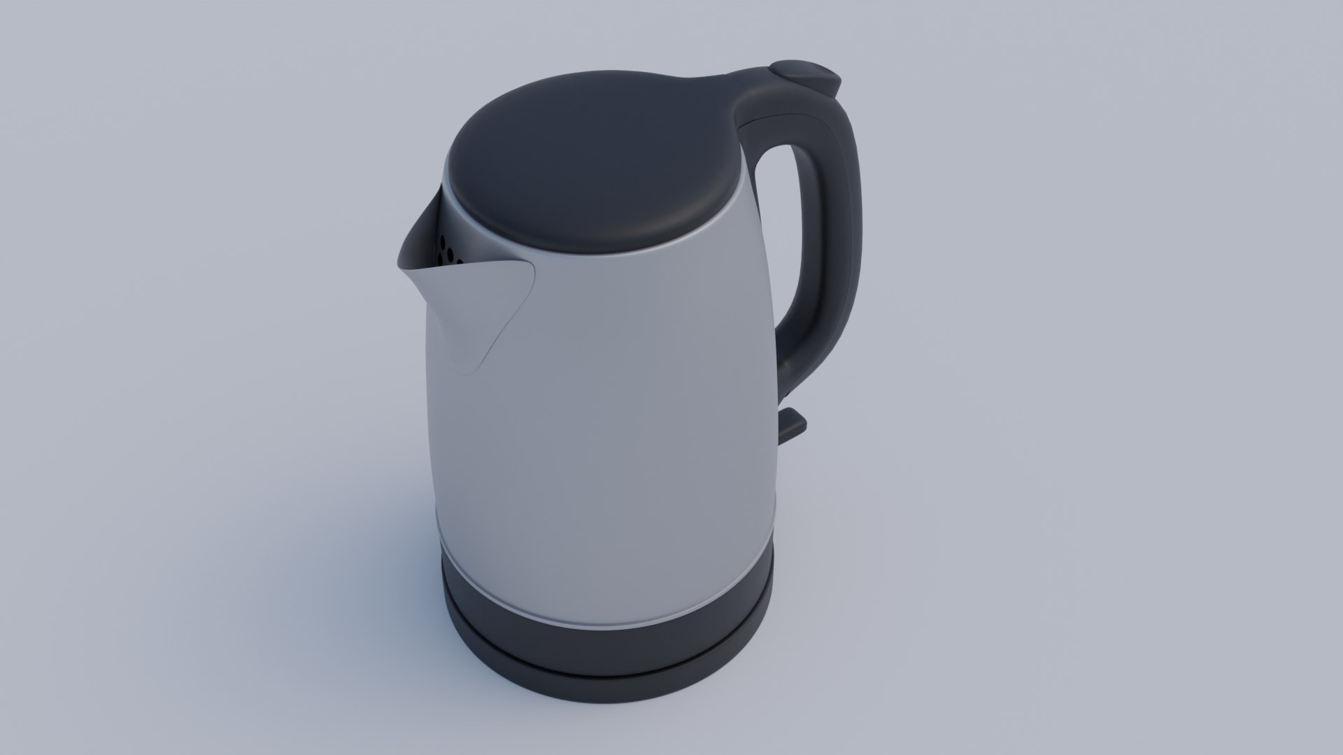 3D Electric Kettle - TurboSquid 1995532