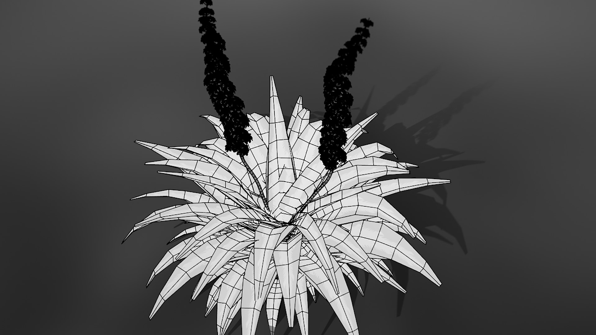 Fantasy Plant Model - TurboSquid 2097964