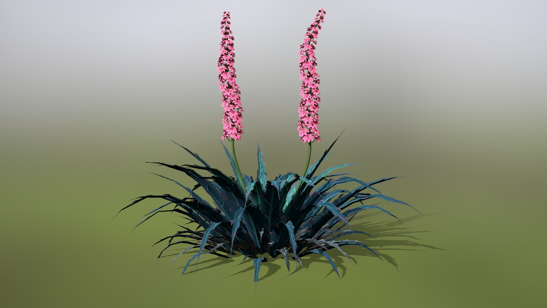Fantasy Plant Model - TurboSquid 2097964