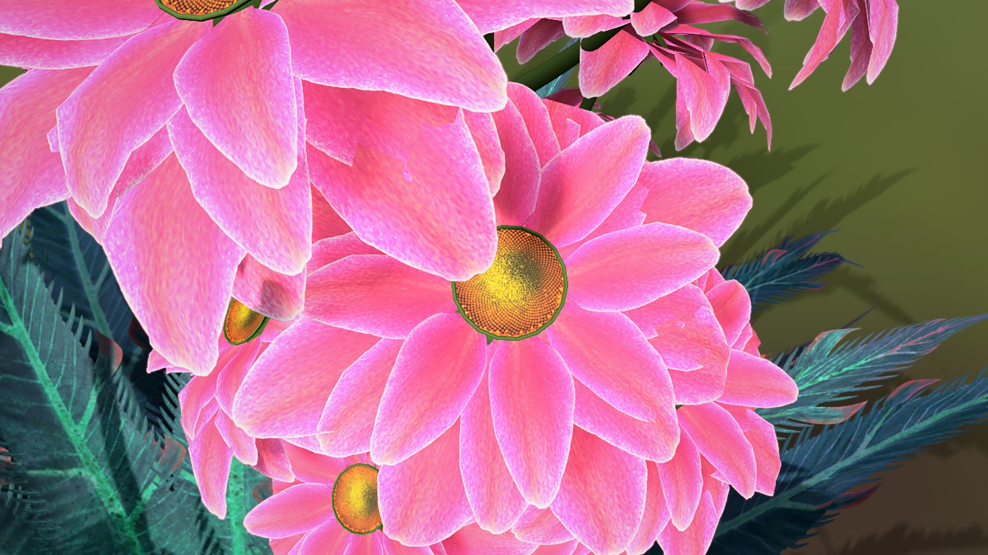 Fantasy Plant Model - TurboSquid 2097964