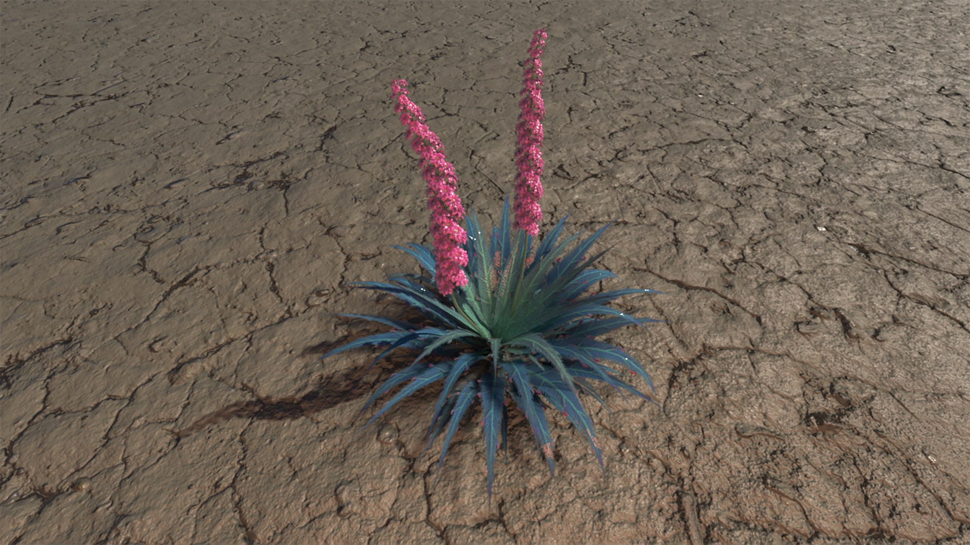 Fantasy Plant Model - TurboSquid 2097964