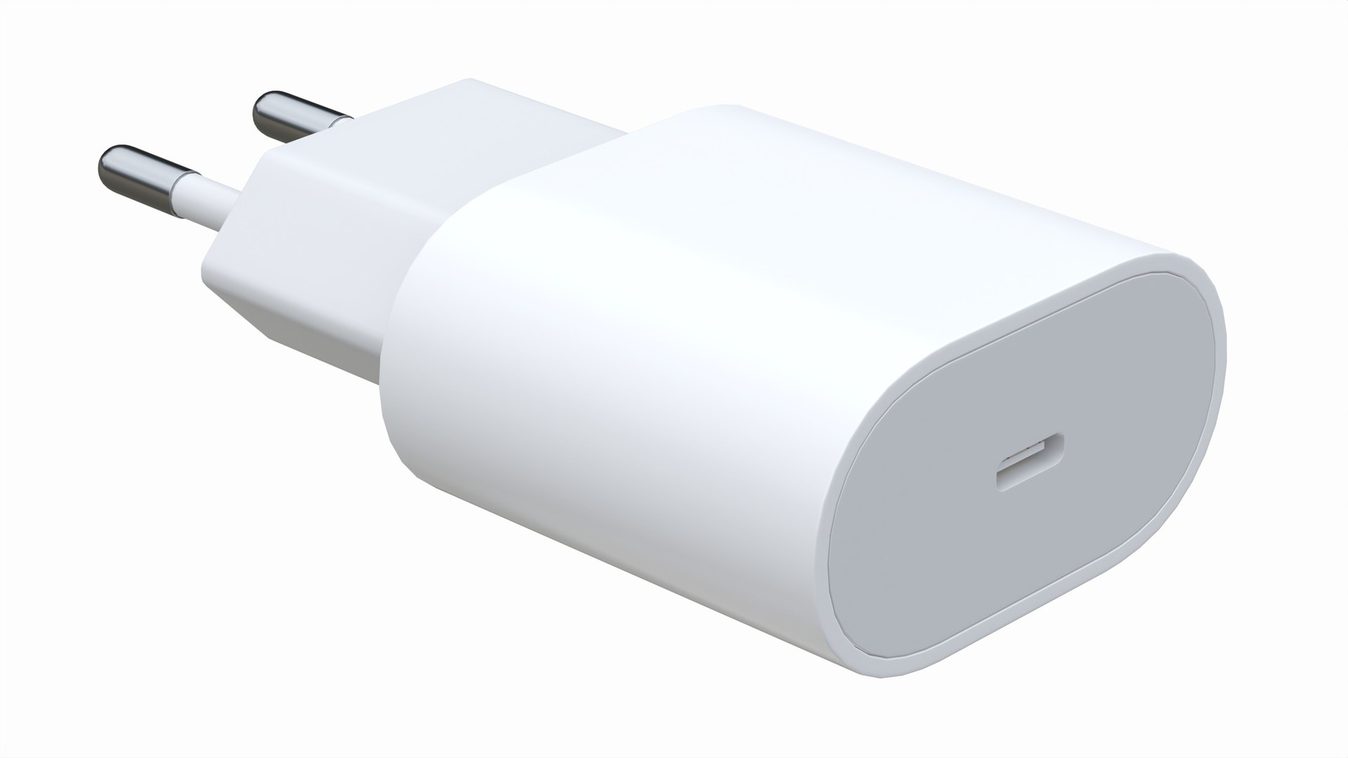 Apple 20W USB-C Power Adapter EU 3D Model - TurboSquid 2237959