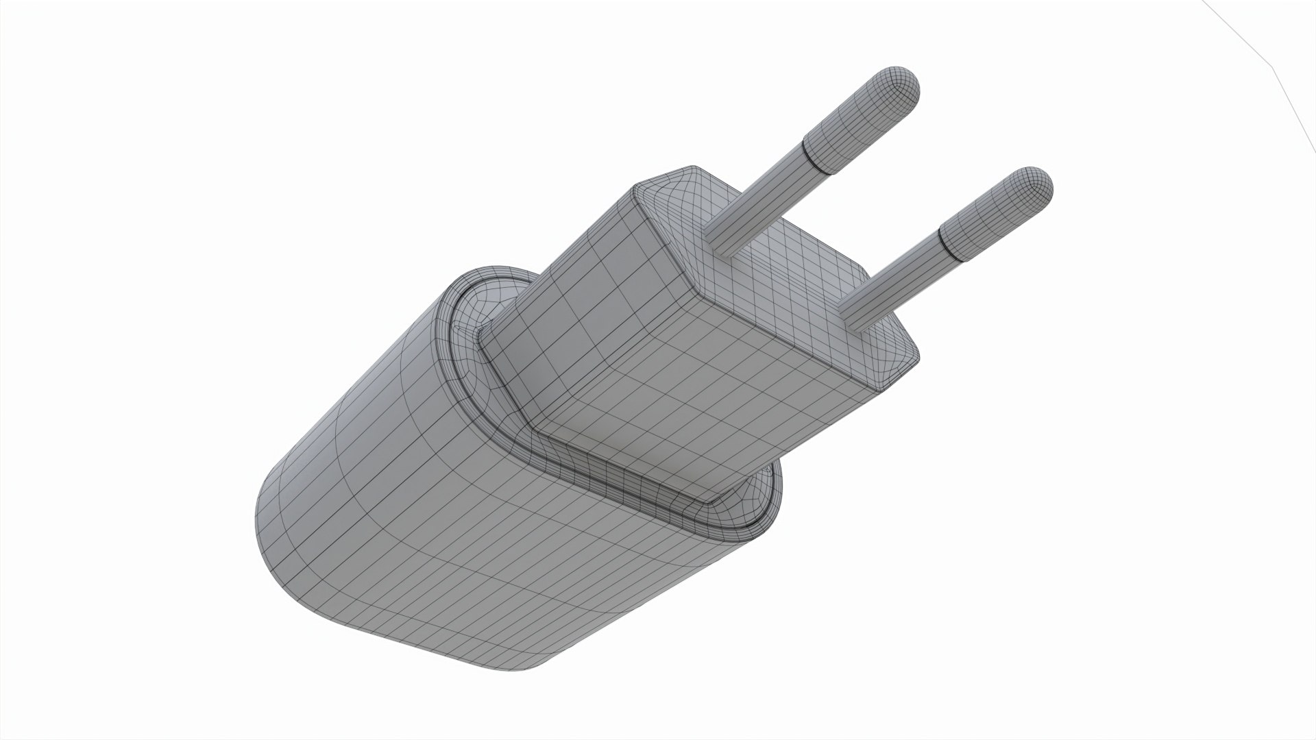 Apple 20W USB-C Power Adapter EU 3D Model - TurboSquid 2237959