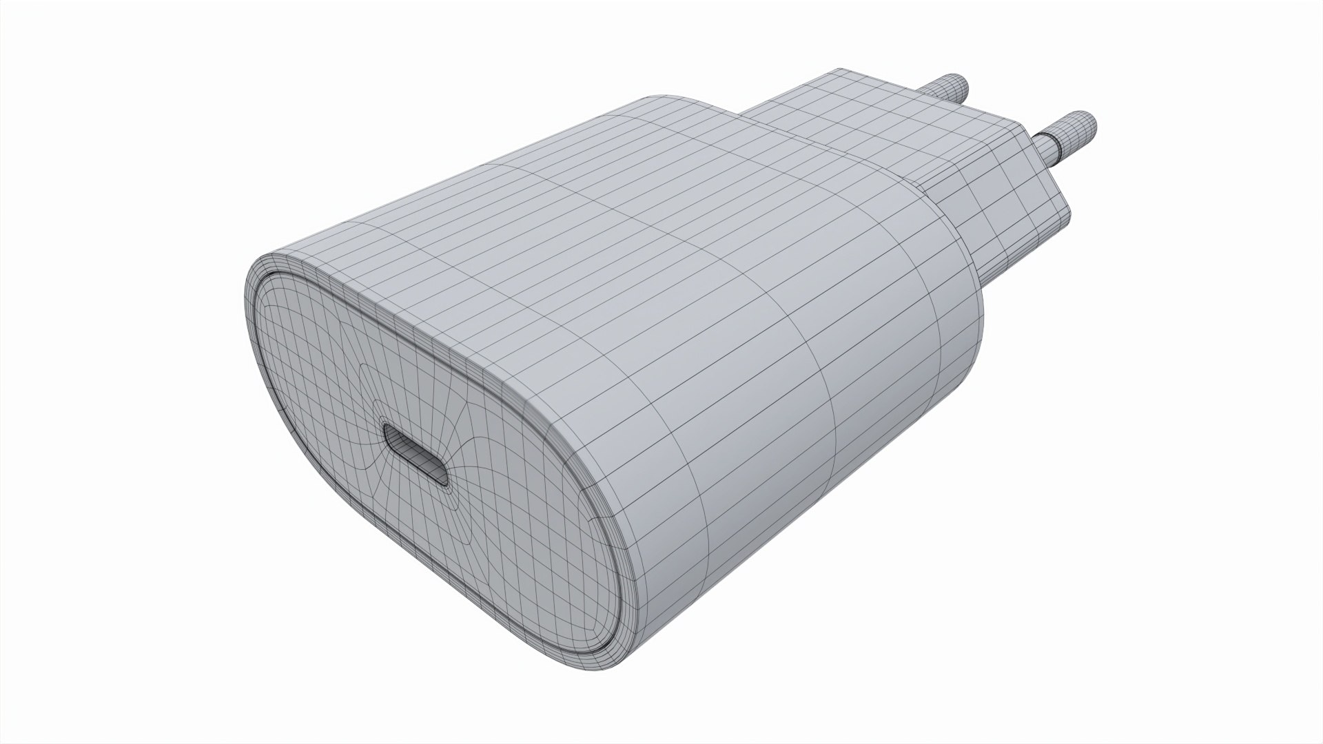 Apple 20W USB-C Power Adapter EU 3D Model - TurboSquid 2237959