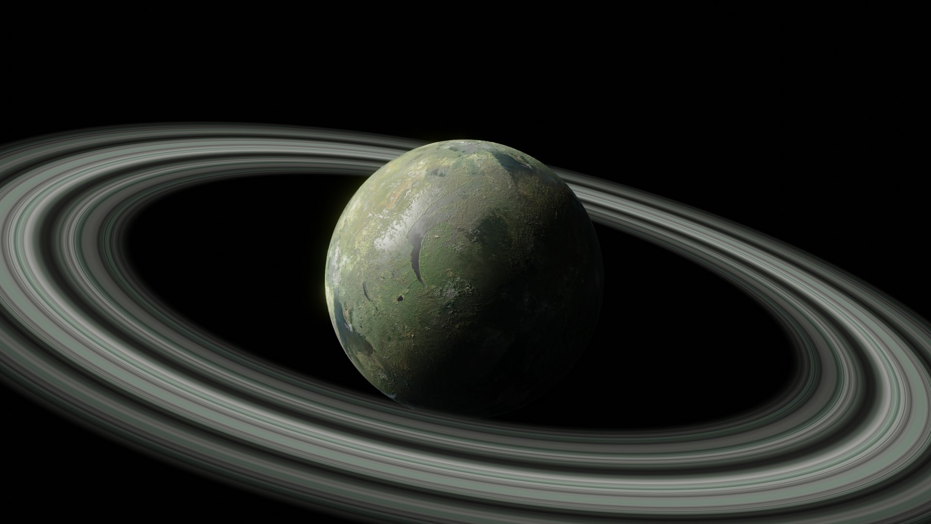 3D 16K Photorealistic Planet - TurboSquid 1795148