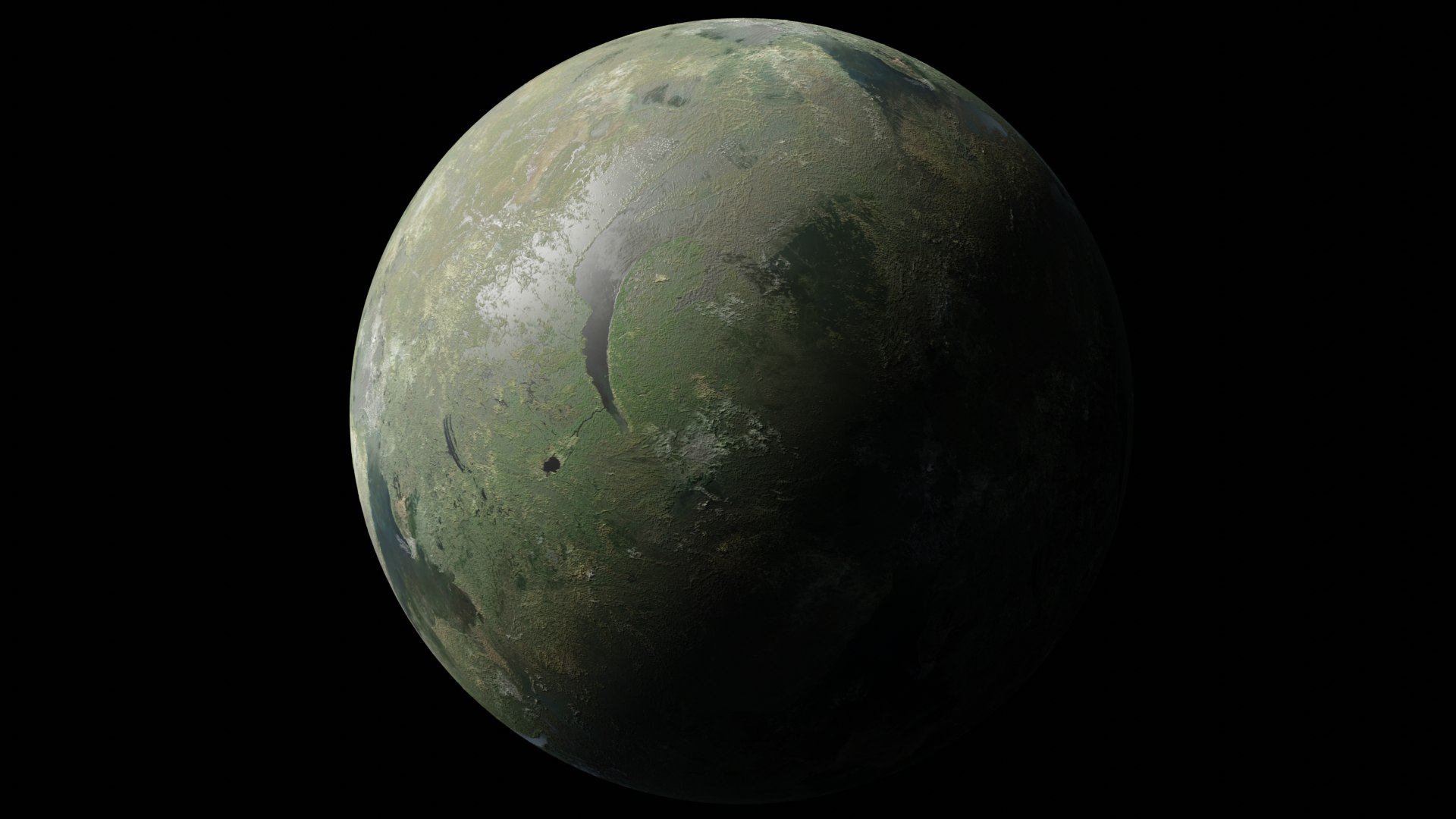 3D 16K Photorealistic Planet - TurboSquid 1795148