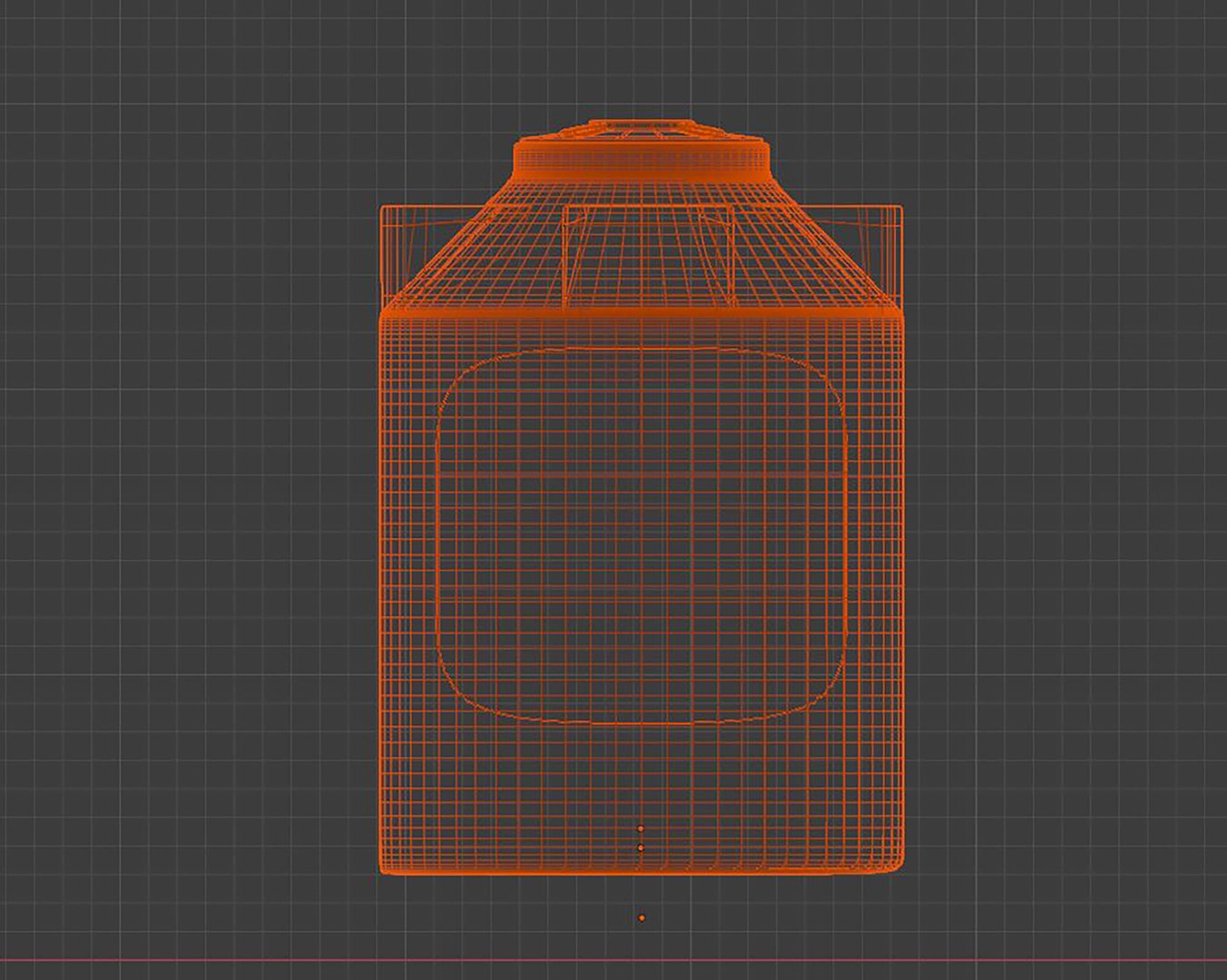 Set 13 Plastic Water Storage Tank 3D Model - TurboSquid 1998901