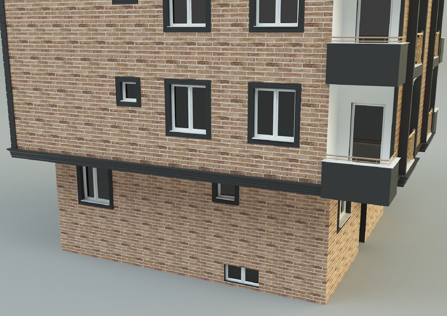 Building 13 House Model Model - TurboSquid 1966258