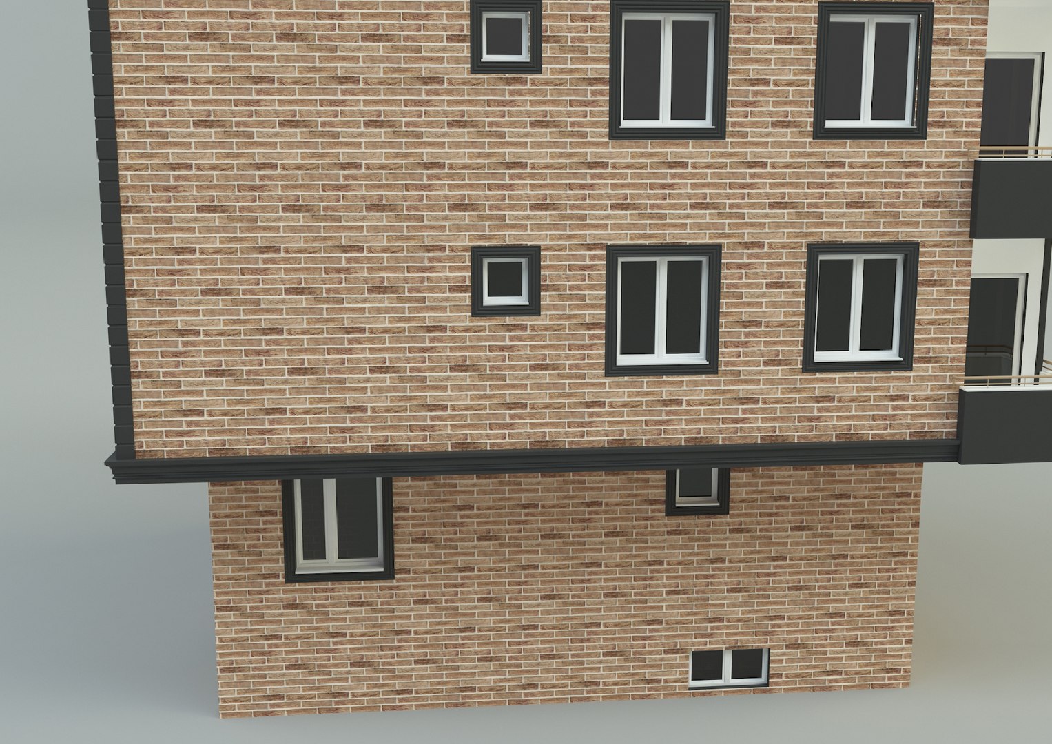 Building 13 House Model Model - TurboSquid 1966258