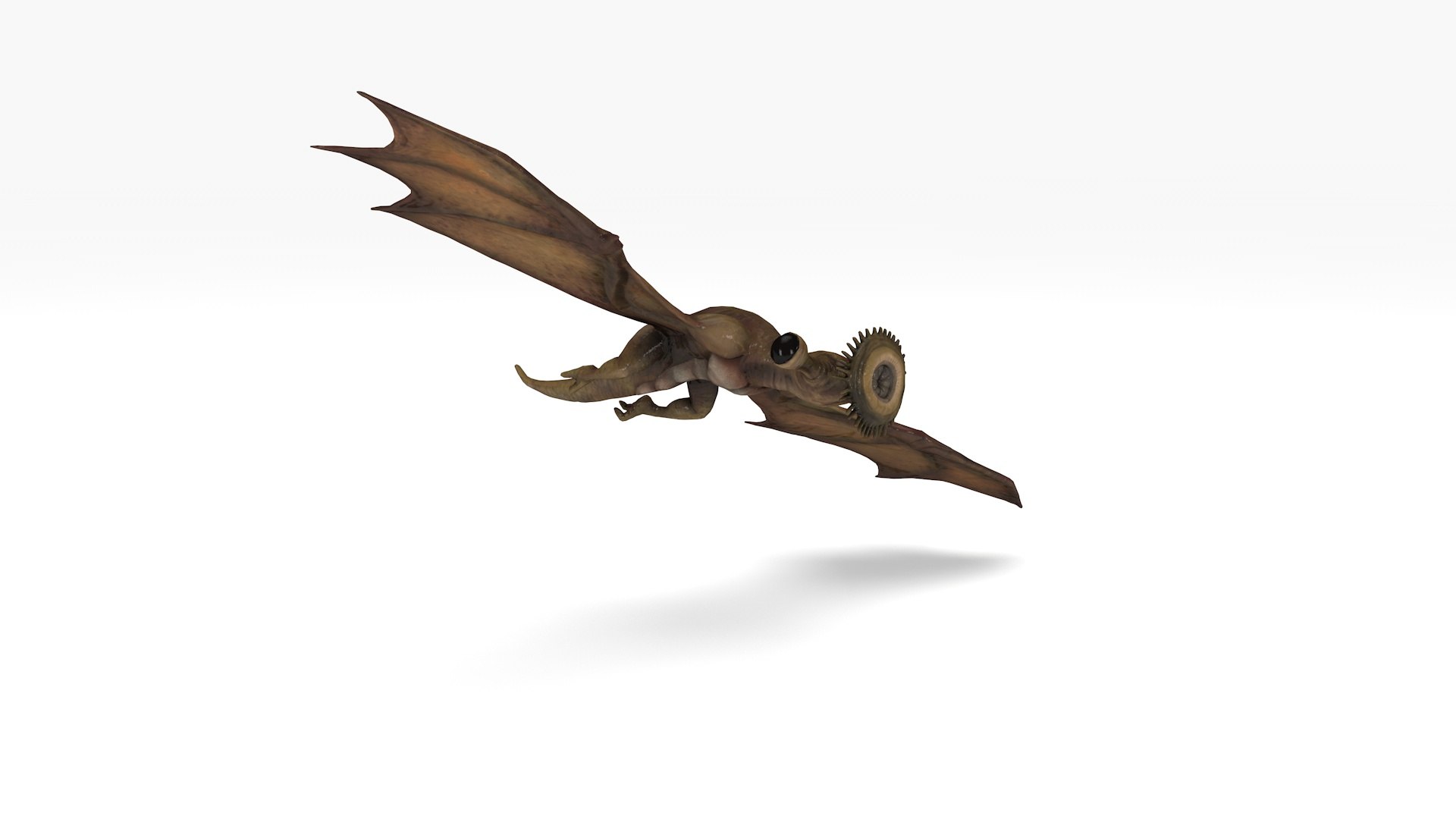 Mynock - Star Wars 3D Model - TurboSquid 2411859