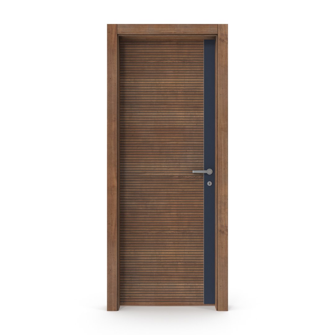 Interior door model - TurboSquid 1839126