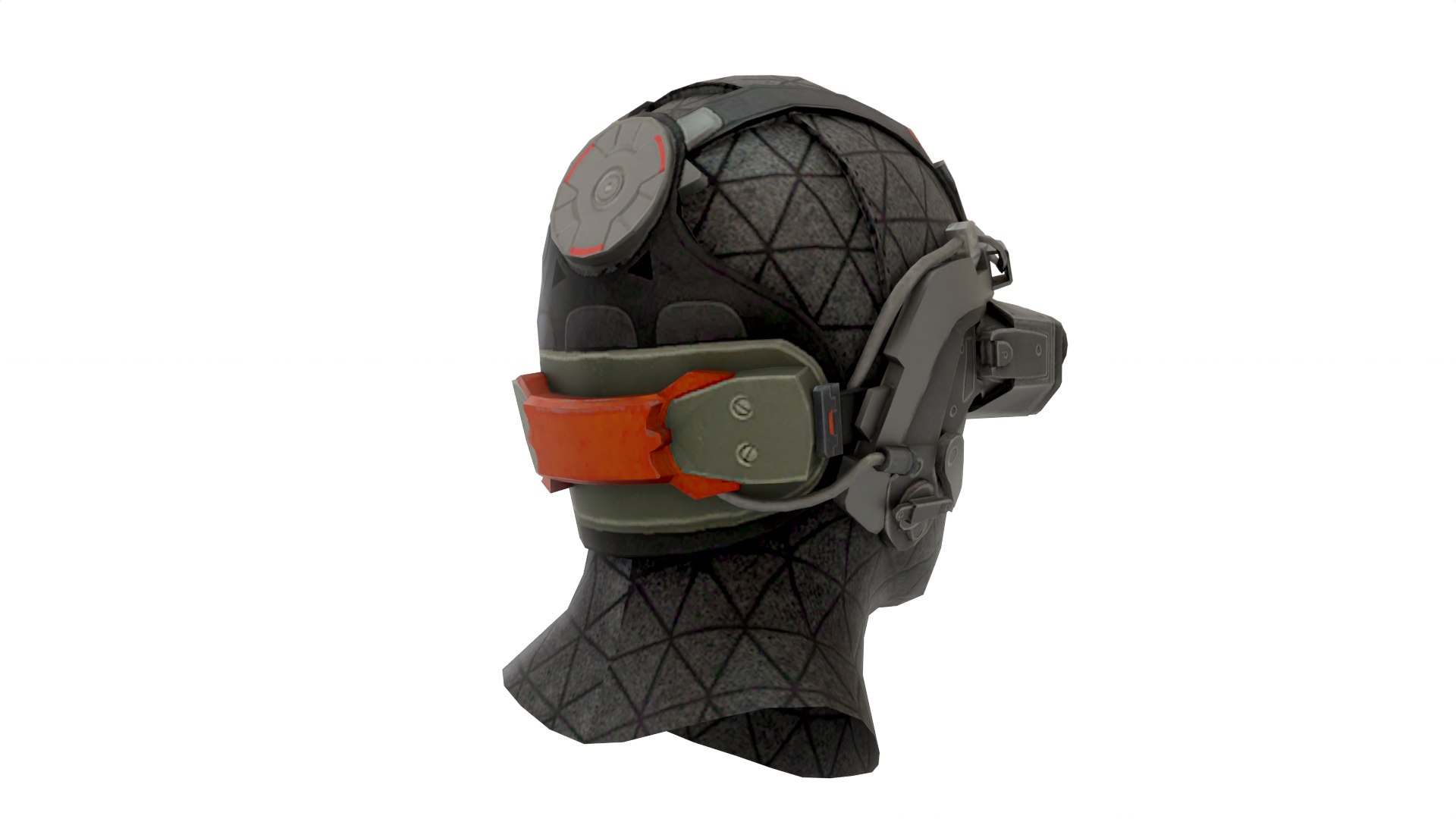 Thermal Imaging Night Vision Helmet 3D Model 3D Model - TurboSquid 2218095