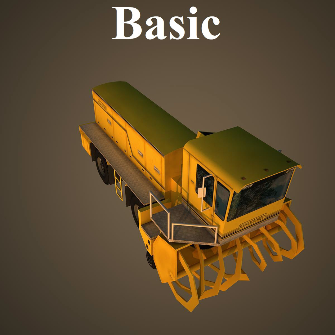 Snow basic 3D - TurboSquid 1173686