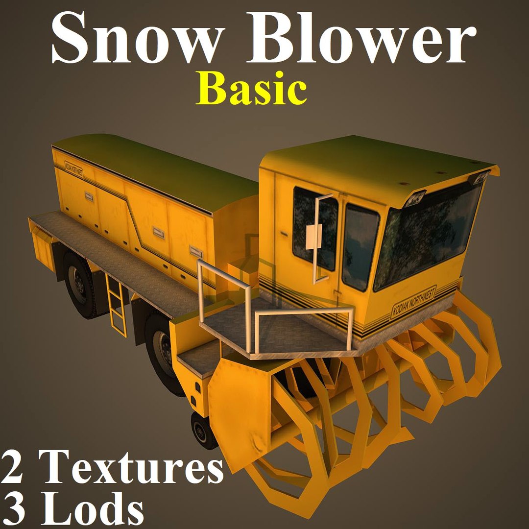 Snow basic 3D - TurboSquid 1173686