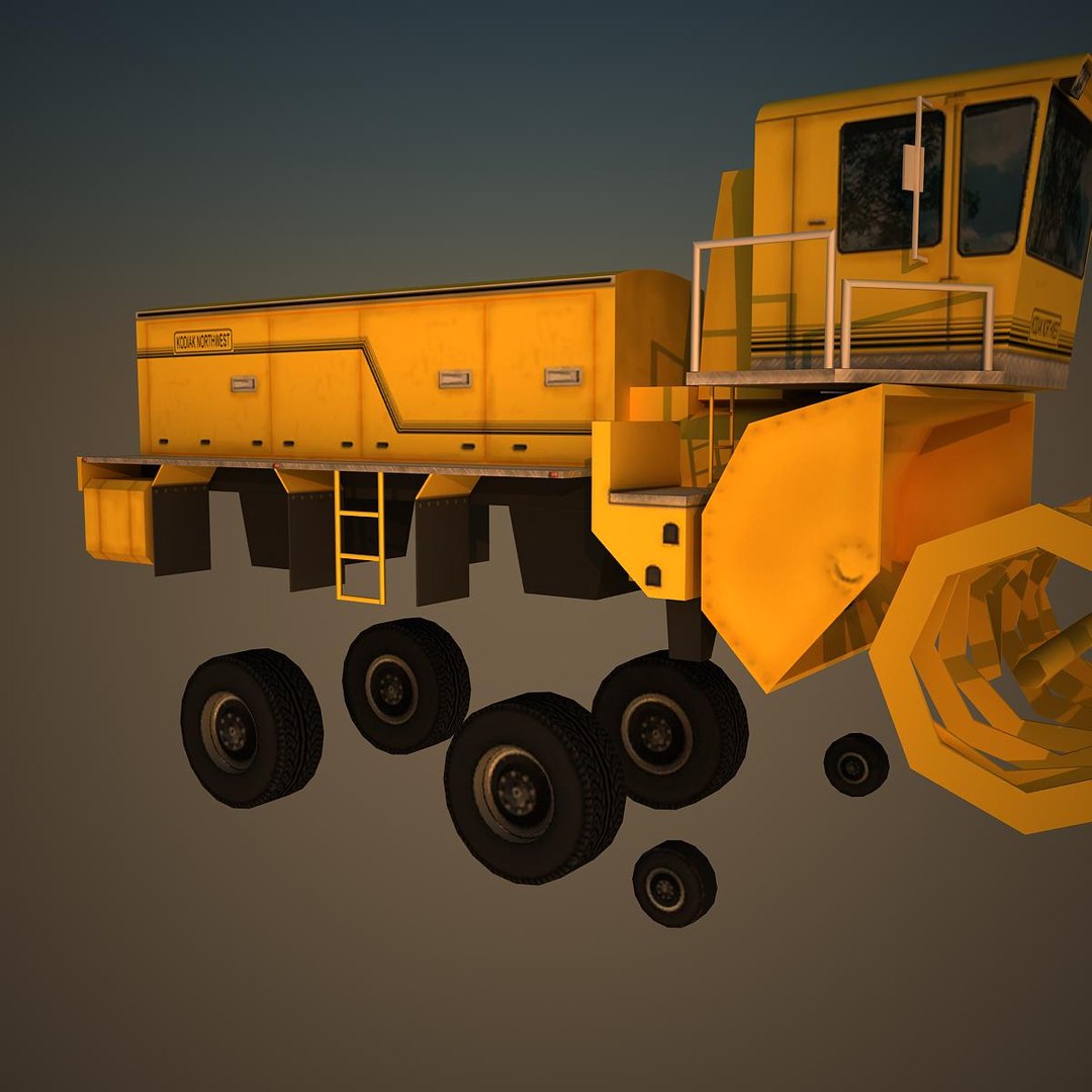 Snow basic 3D - TurboSquid 1173686