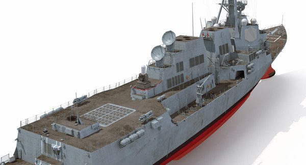 2 uss john 3D model - TurboSquid 1326208