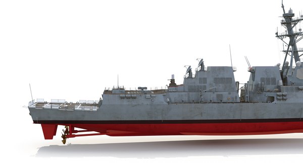 2 uss john 3D model - TurboSquid 1326208